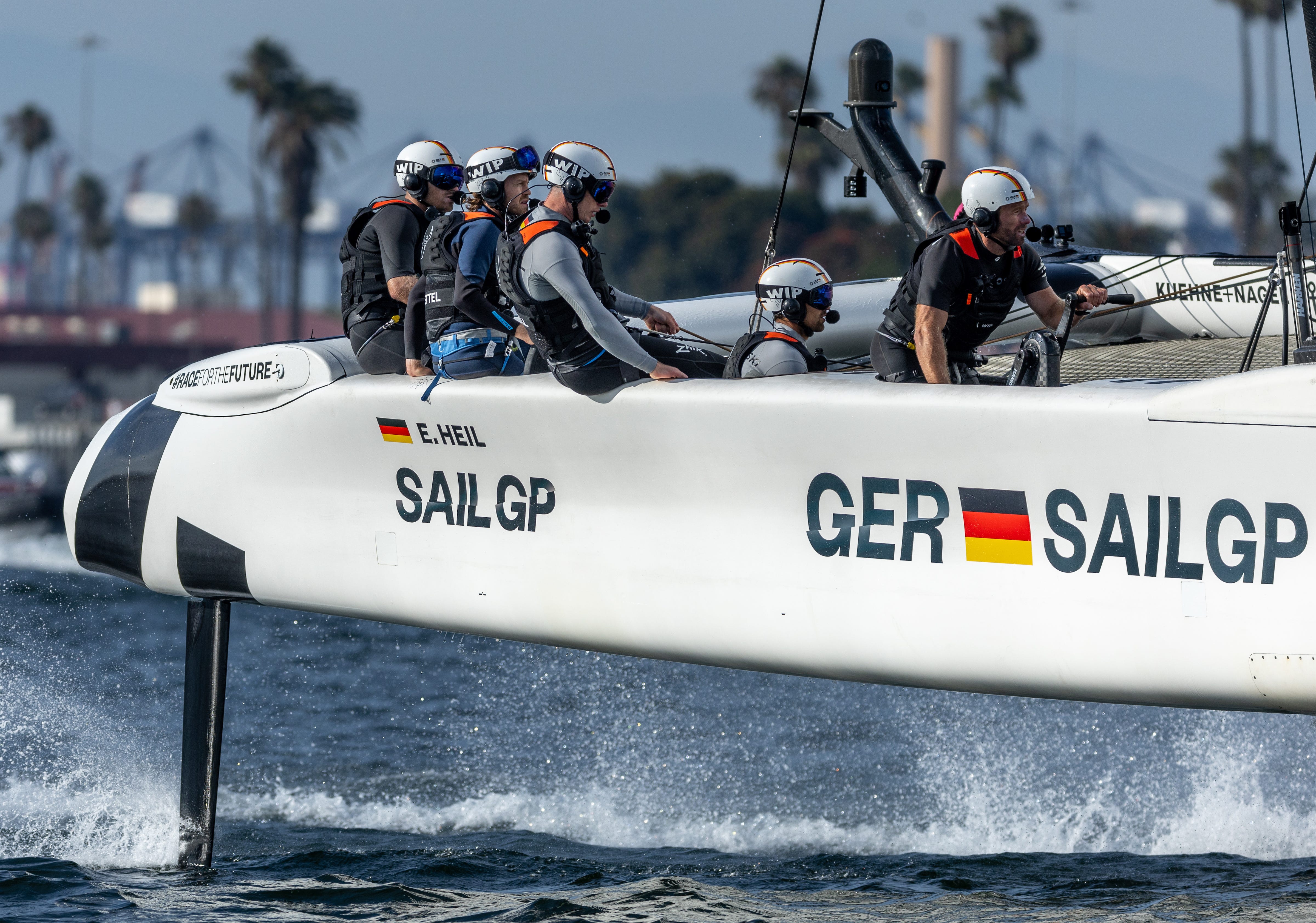 SailGP: When high-speed racing hits the open seas