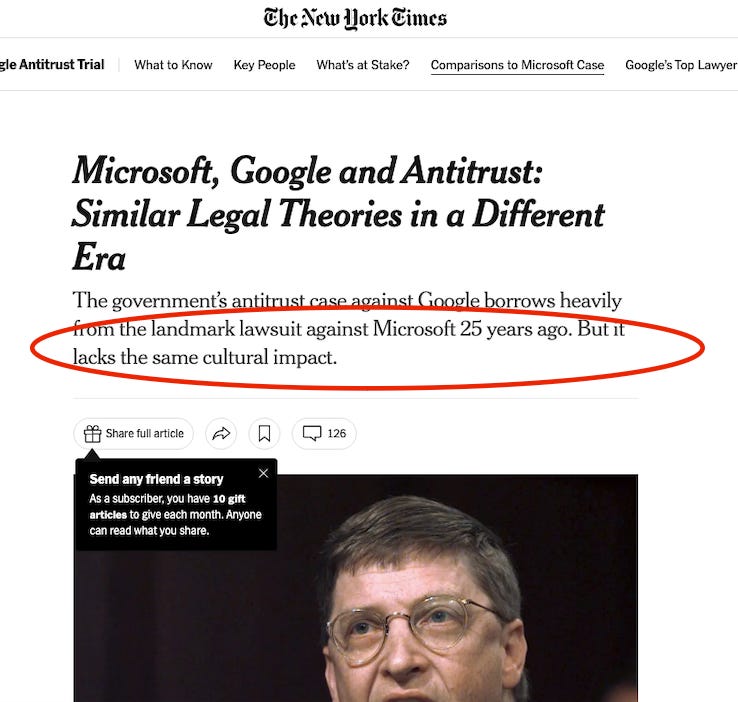 Big Tech on Trial: How BIG will be covering the Google Trial