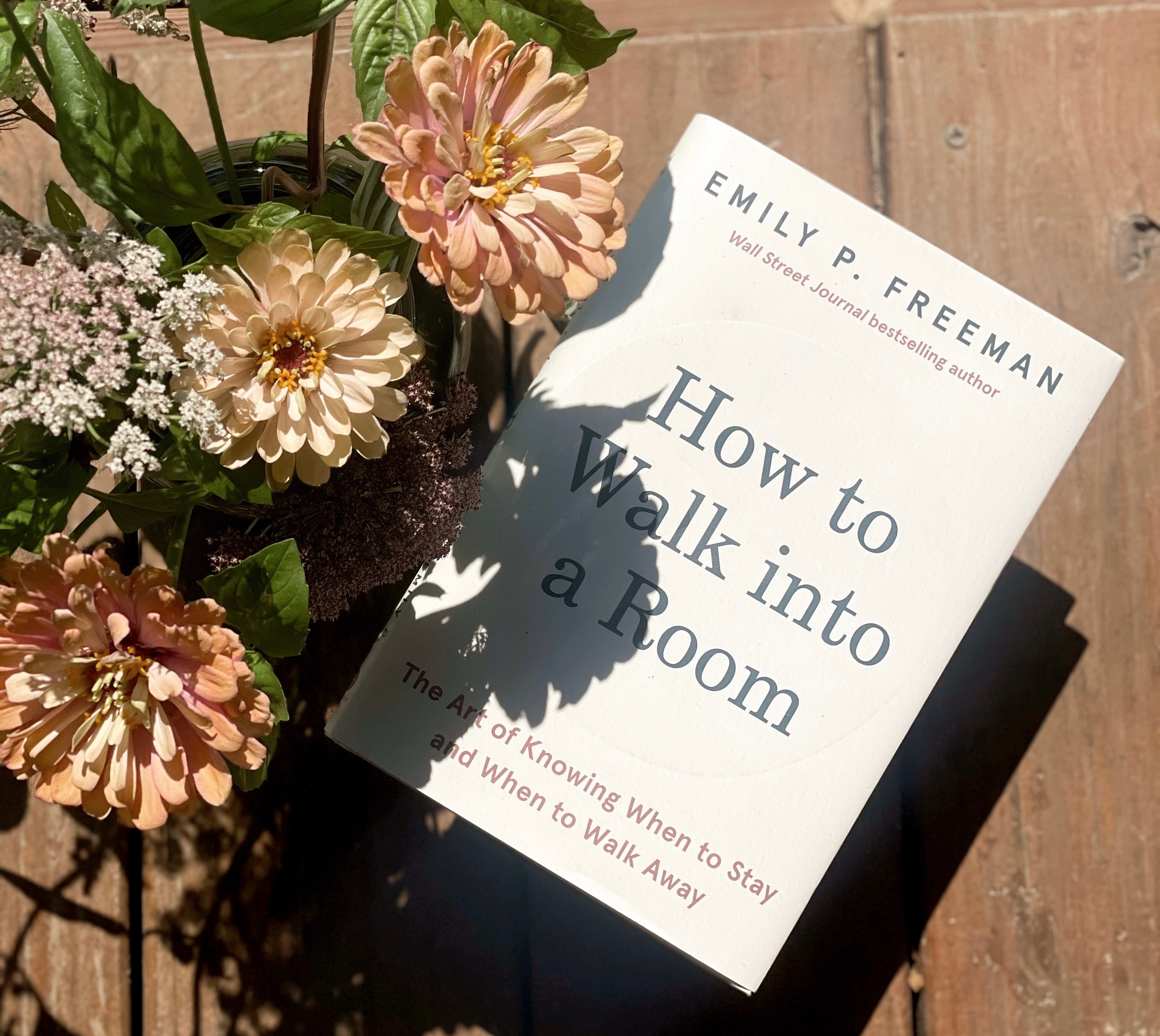 How to Walk into a Room - by Karen Milioto - Unearthed