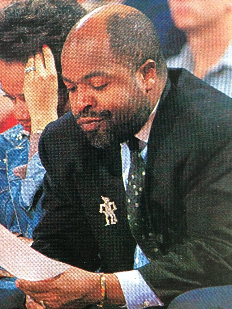 Denver Nuggets: On the Rocks, 1992 - by bobkuska