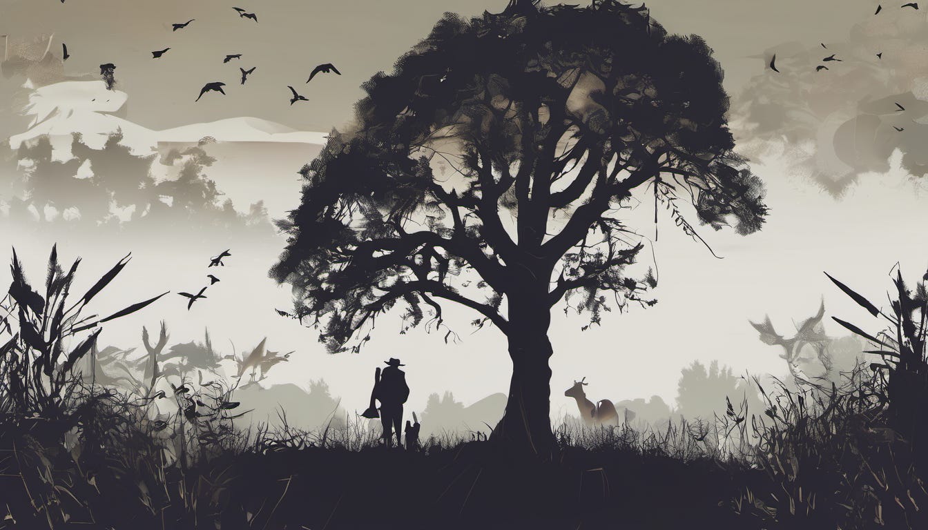 Living off the Land Is the New Normal - by Tom Uren