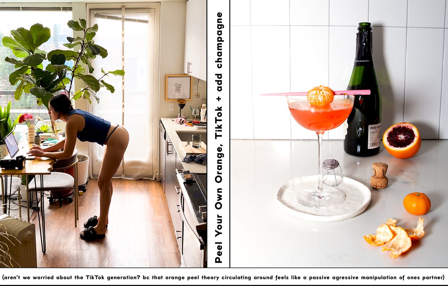 Happy Belated Valentine's Day, Slobs🖤 - Cocktail Slob