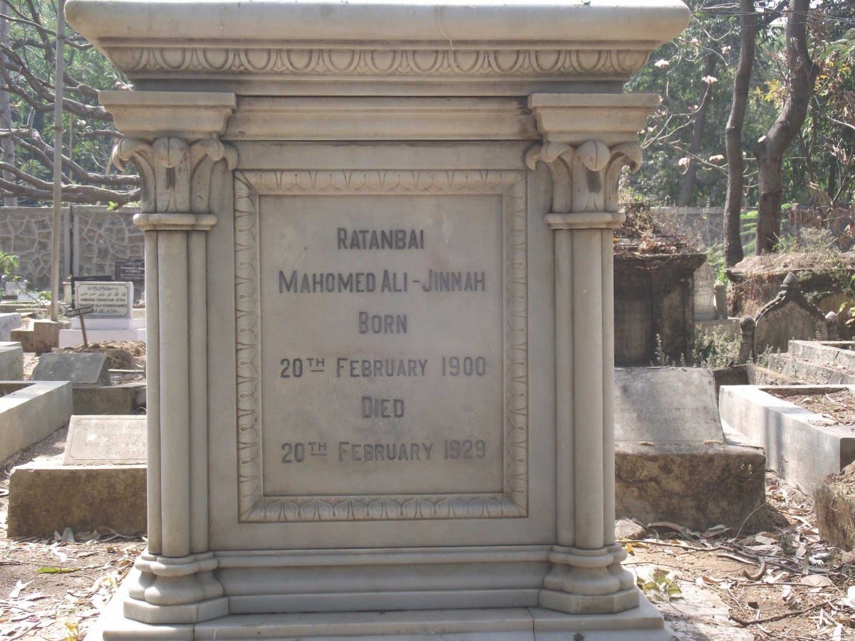 Muhammad Ali Jinnah and Ruttie: An Unknown Bombay Love Story