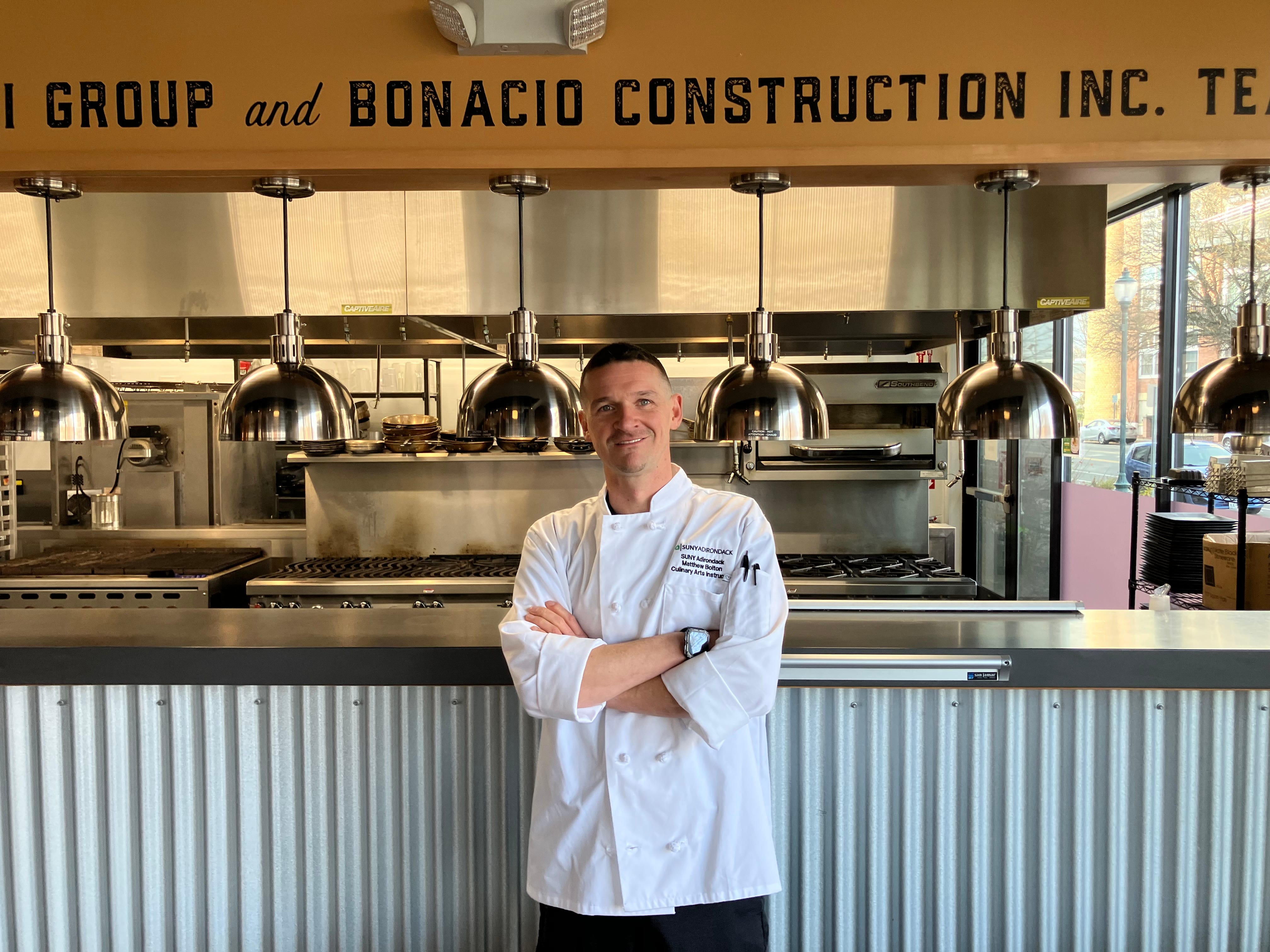Students finding path to a career at local culinary center