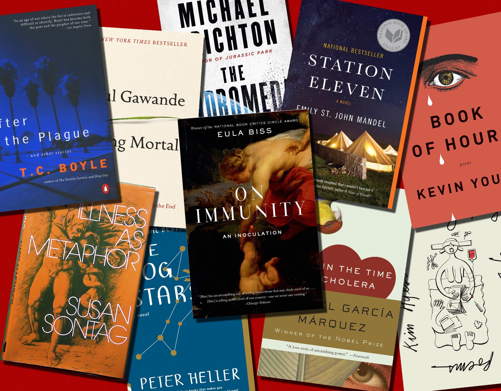 What to Read During a Pandemic - by hannahyoest