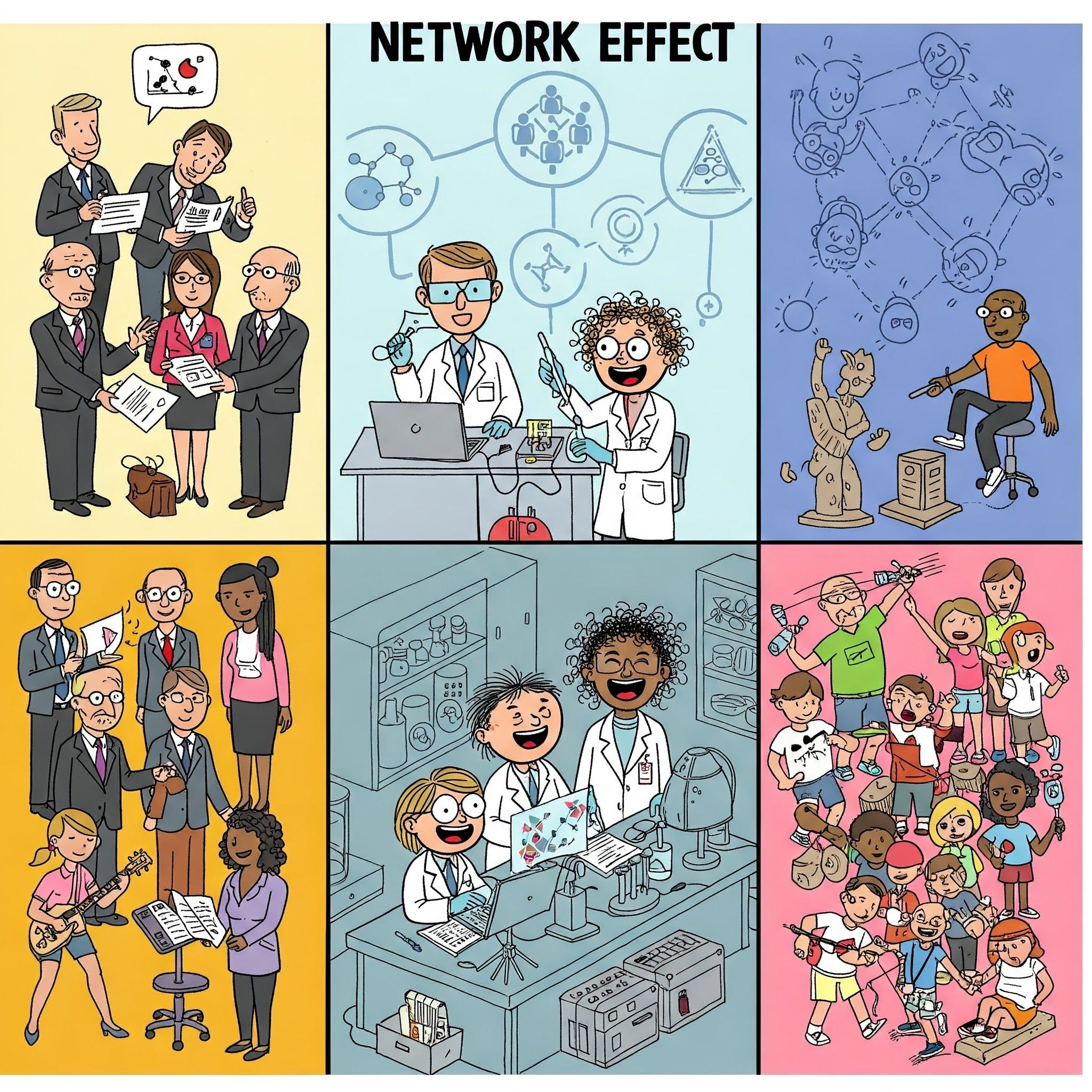 Nurturing the Networks That Matter