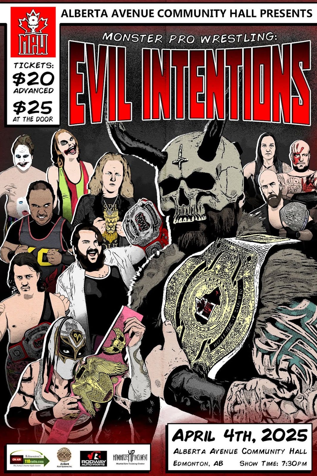 The misunderstood monsters of Alberta Avenue