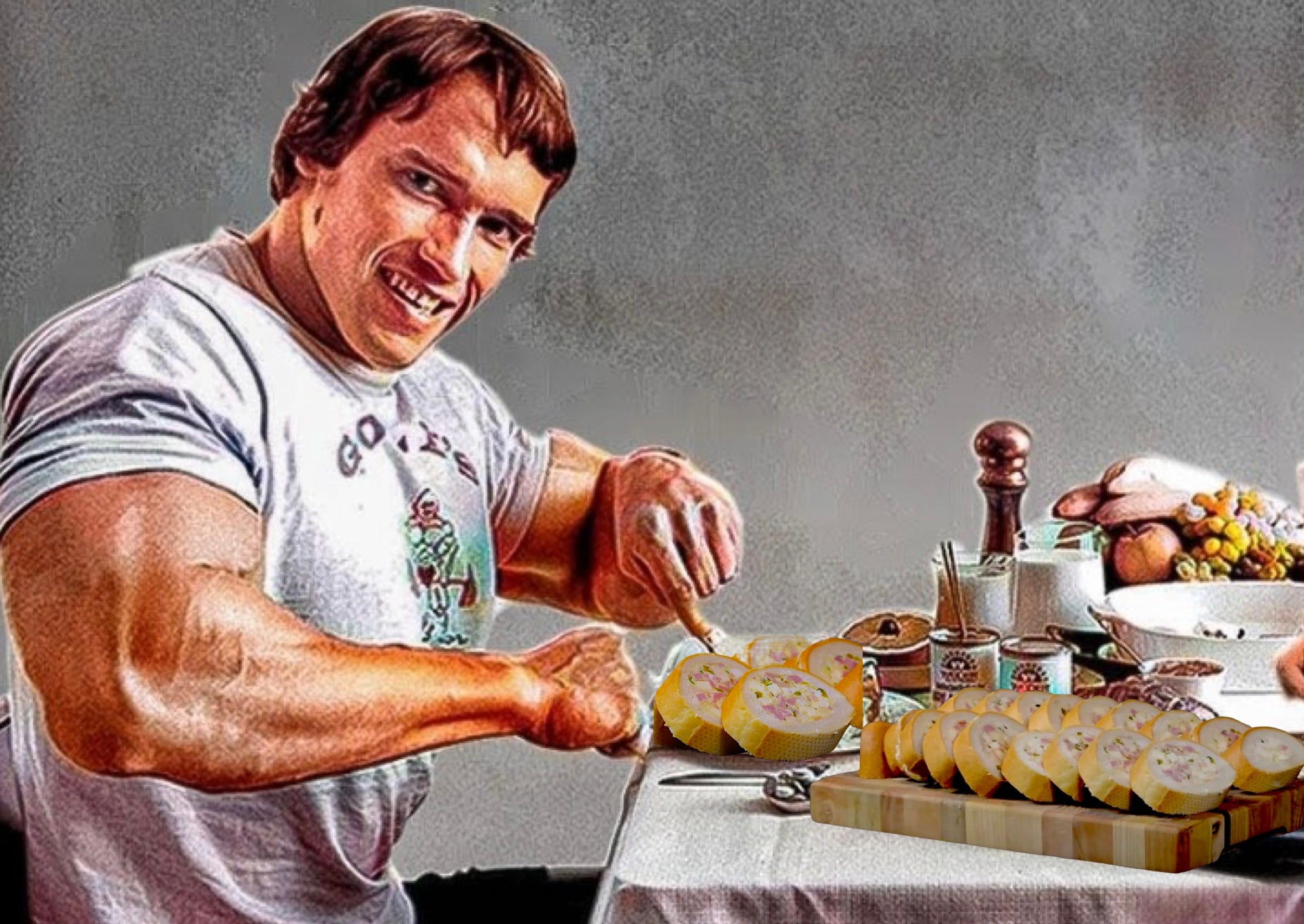 Notable Sandwiches #100: Kaisers Jagdproviant • Buttondown