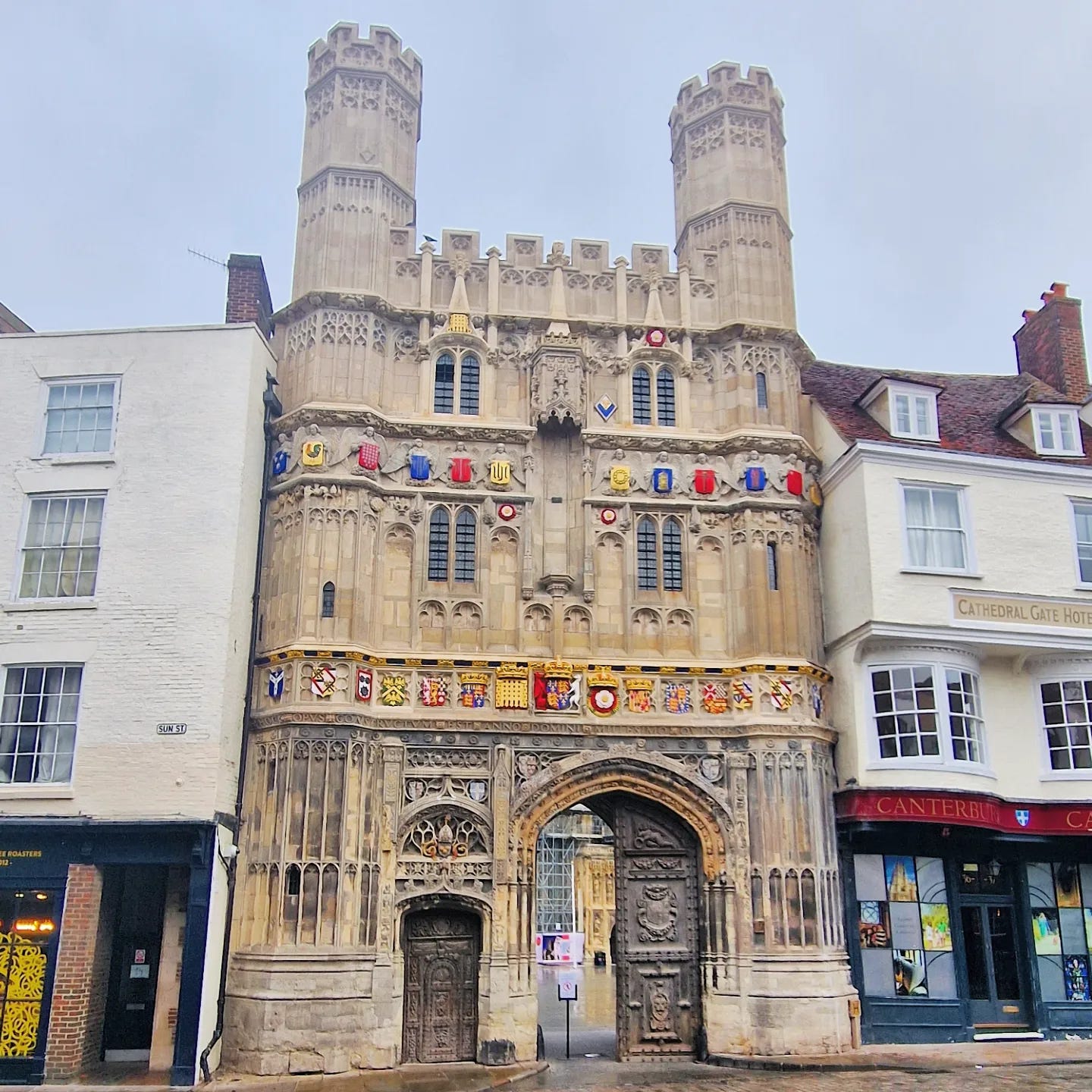 Canterbury Assailed – YankeeJock