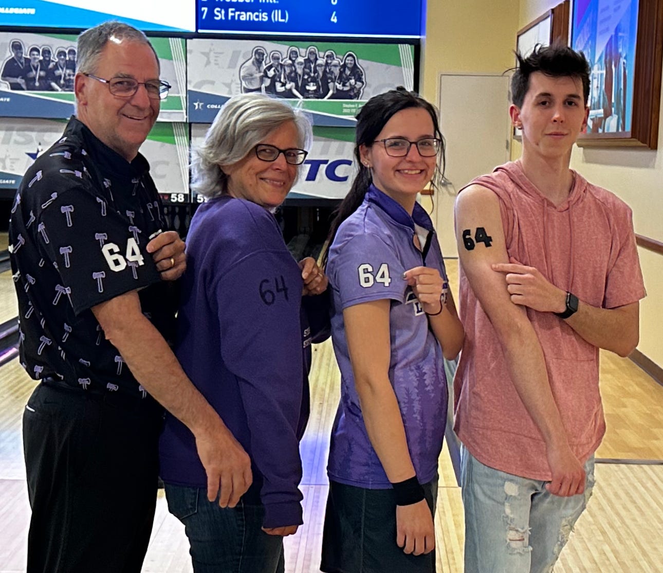For The Love Of The Game | College Bowling: The Good Old Days - Stephen ...