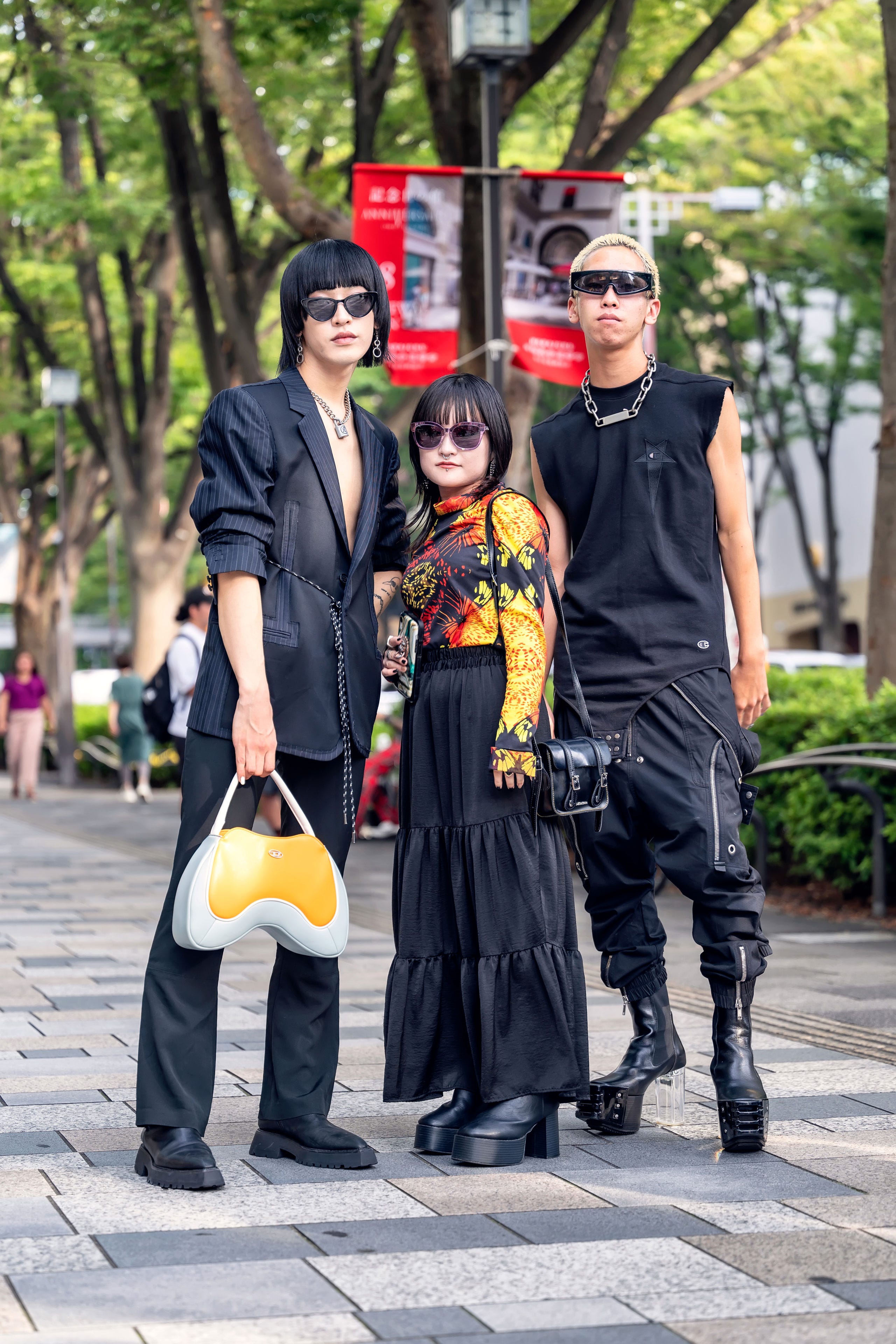 FEATURE: The Best Japanese Street Style From TOKYO FASHION WEEK 2024 S/S!