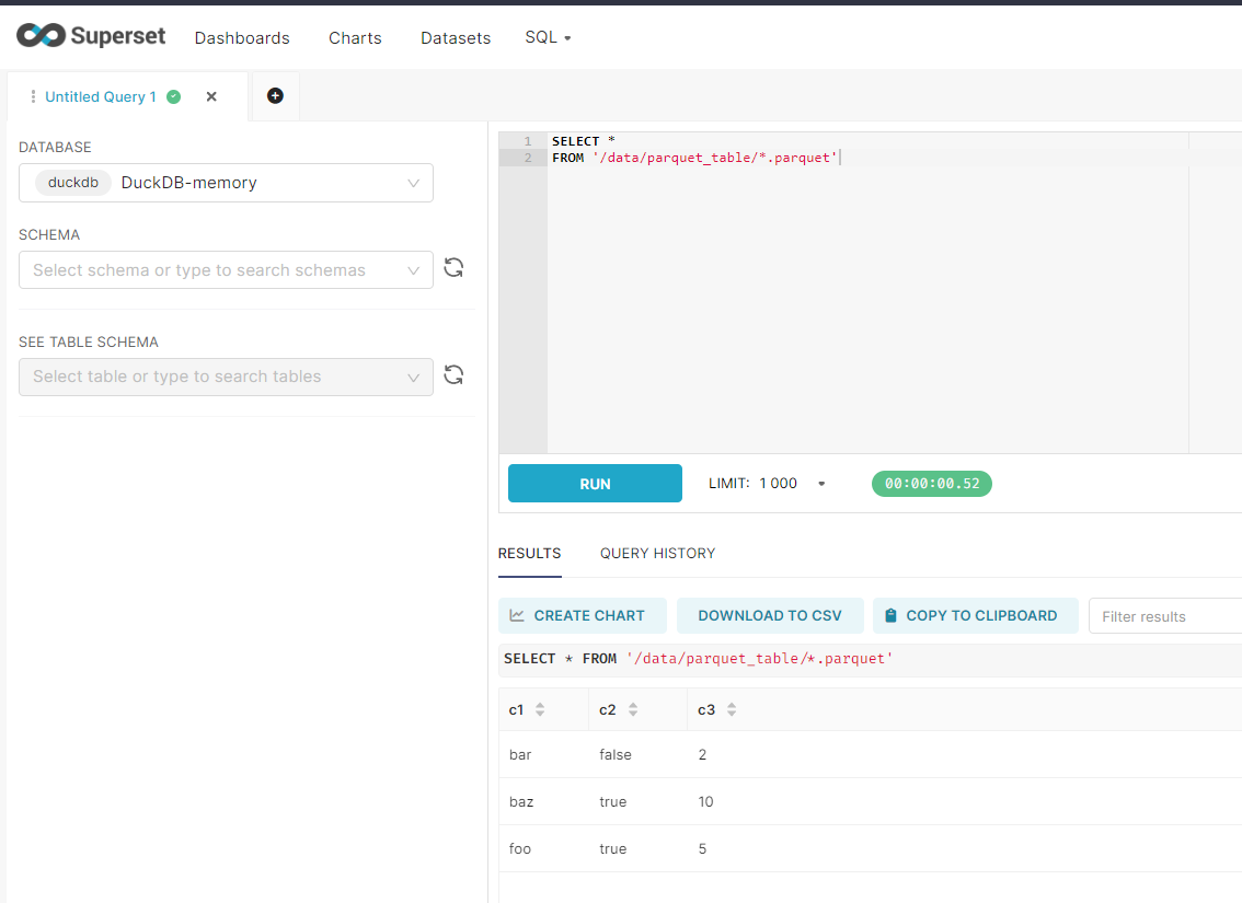Open-Source Data Viz with Superset and DuckDB