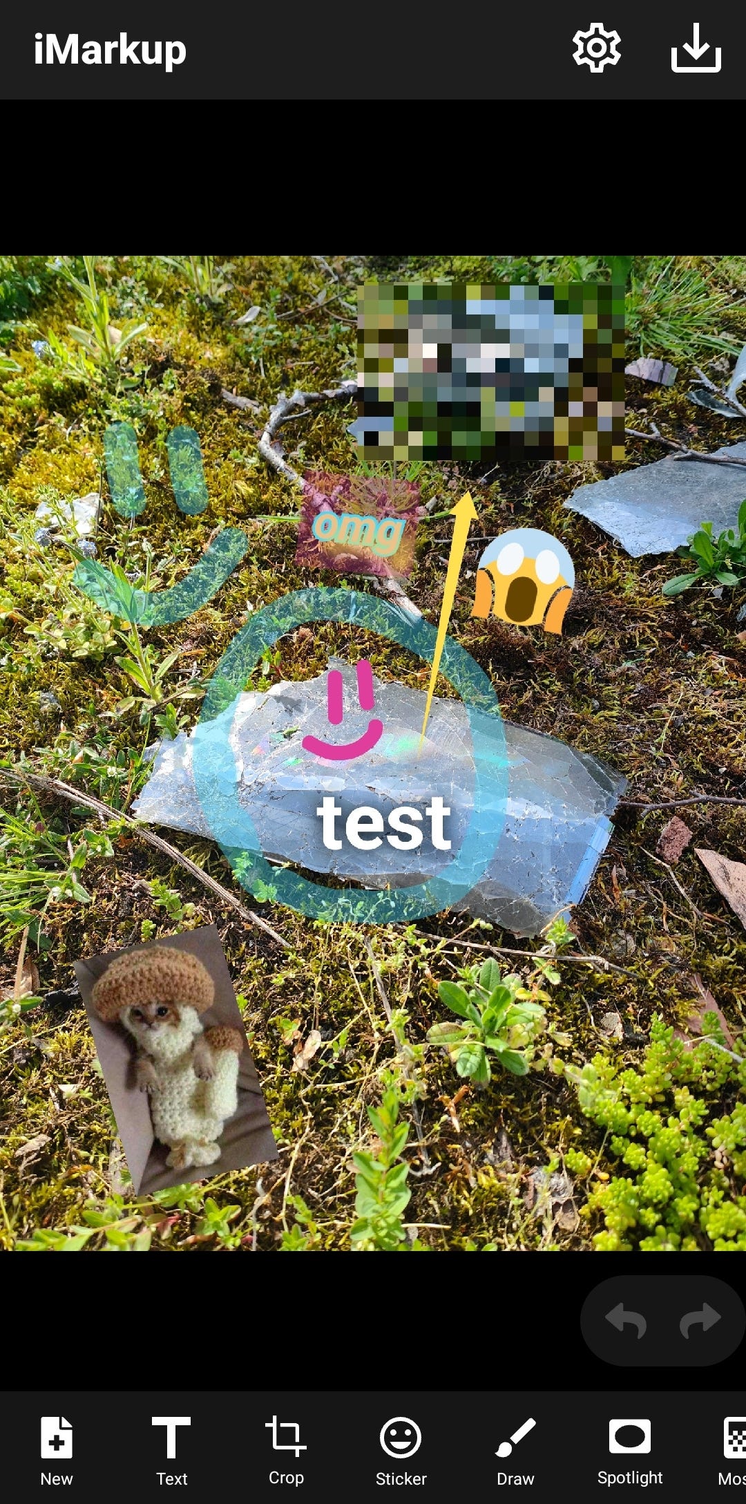 Personalising Android - Mesityl Oxide