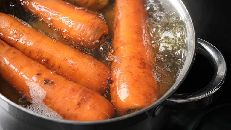 Boil Your Unpeeled Carrots for Maximum Nutrition