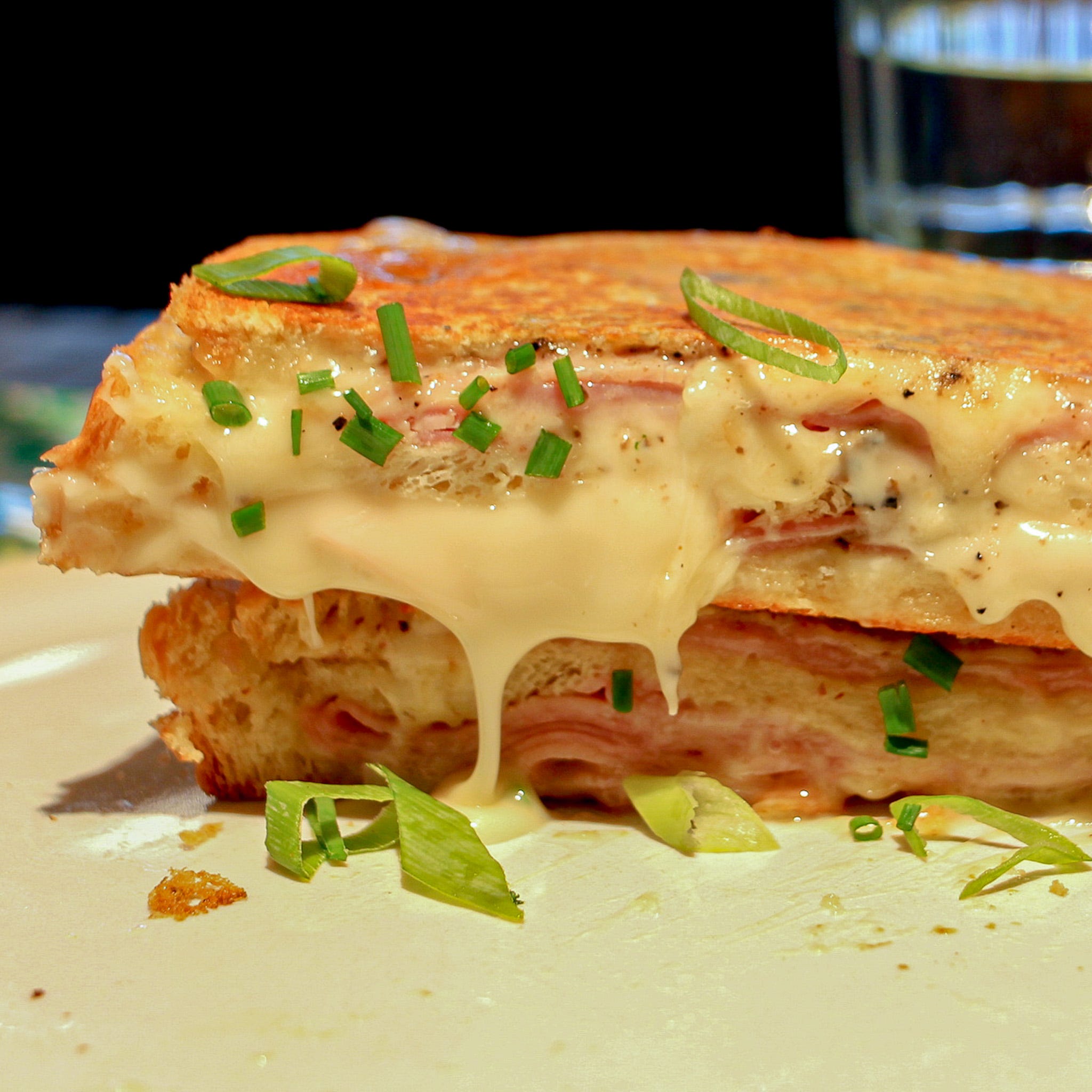 Two tables for cheese lovers - by Emily Monaco