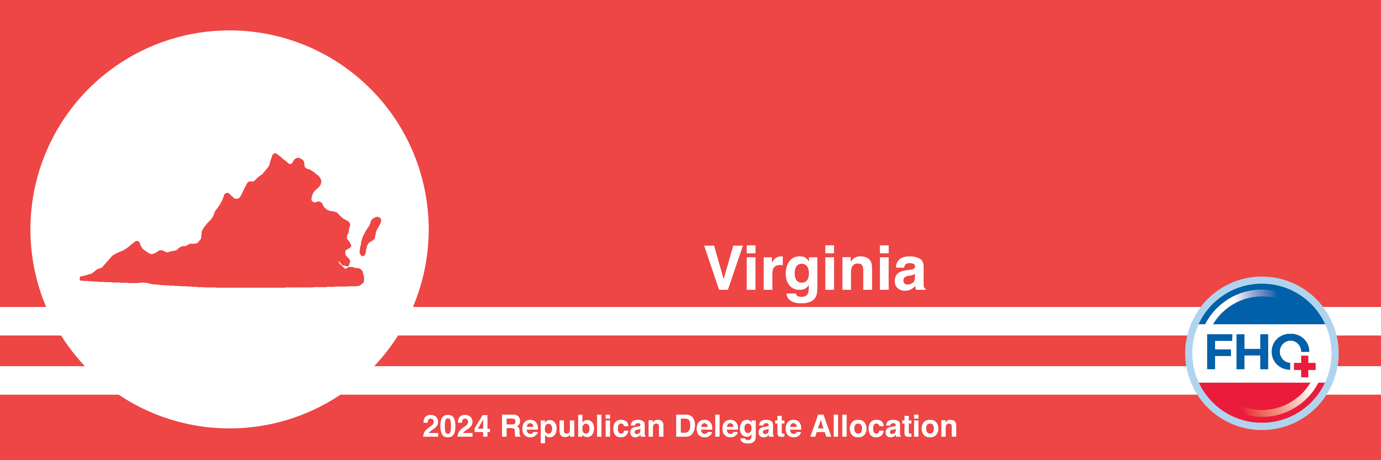 2024 Republican Delegate Allocation: VIRGINIA