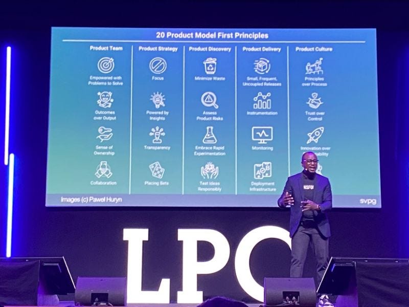 Product Model First Principles: Product Discovery, Product Delivery ...