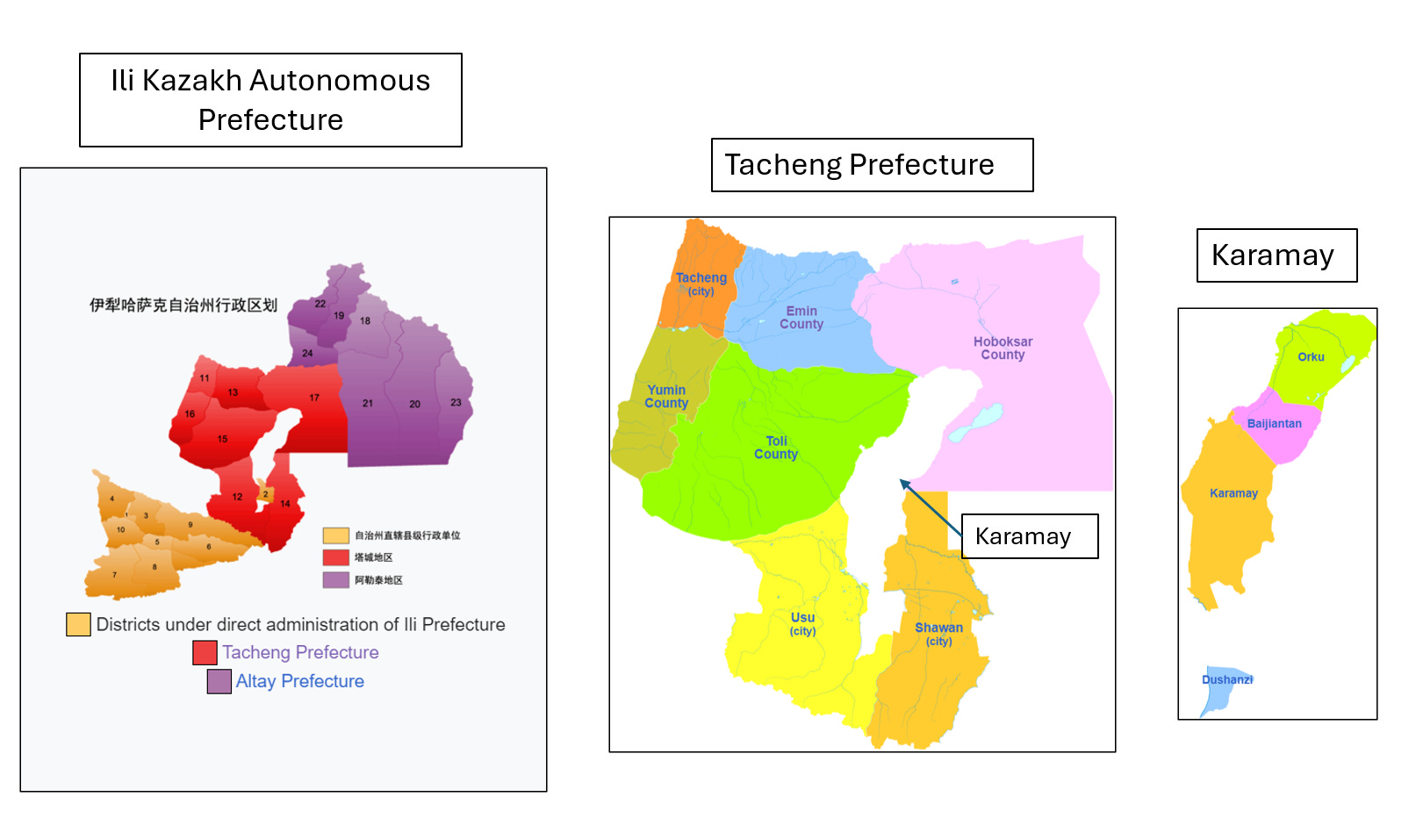 How to Understand the Provinces, Prefectures, Counties, and Towns of ...