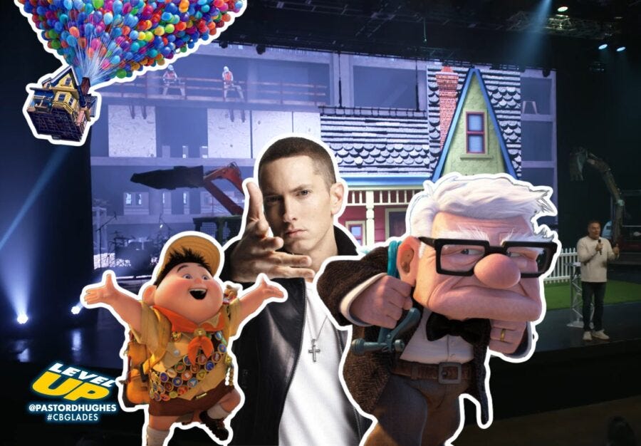 SBC Church with Pixar-themed Sermon Series ft. Eminem/Ciara Cover as ...