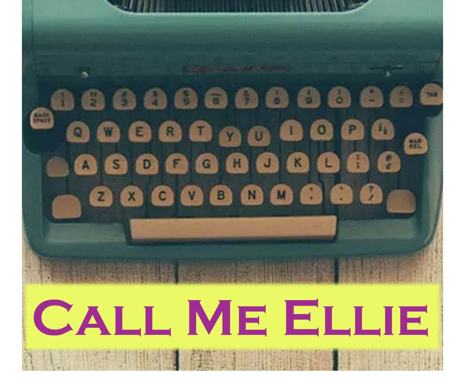 Call Me Ellie | Substack