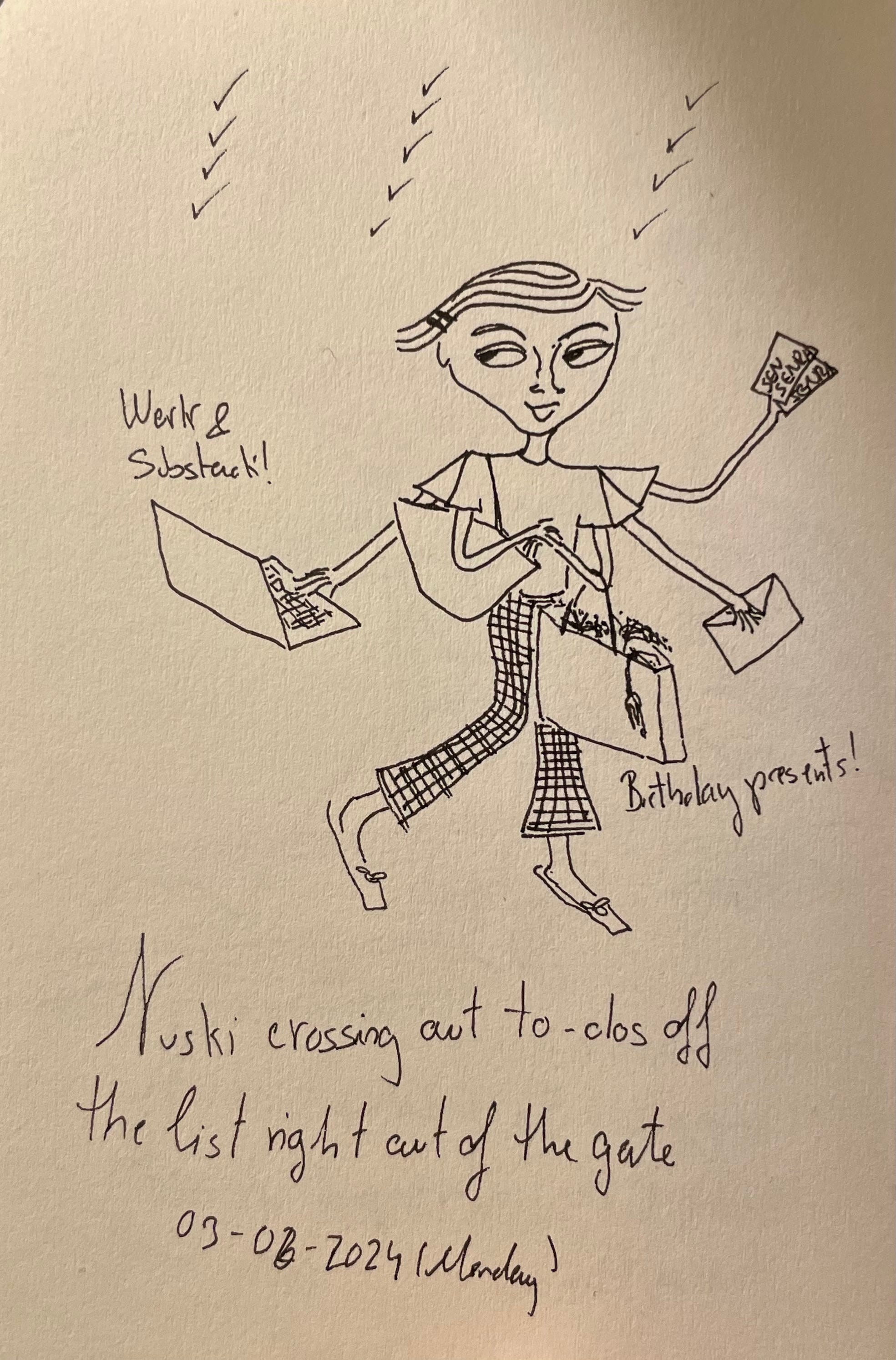 Nuski for when the going gets tough