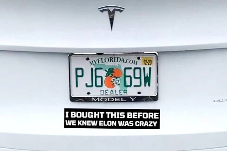 Let's Not Give Up on Electric Cars Just Because Elon Musk Sucks