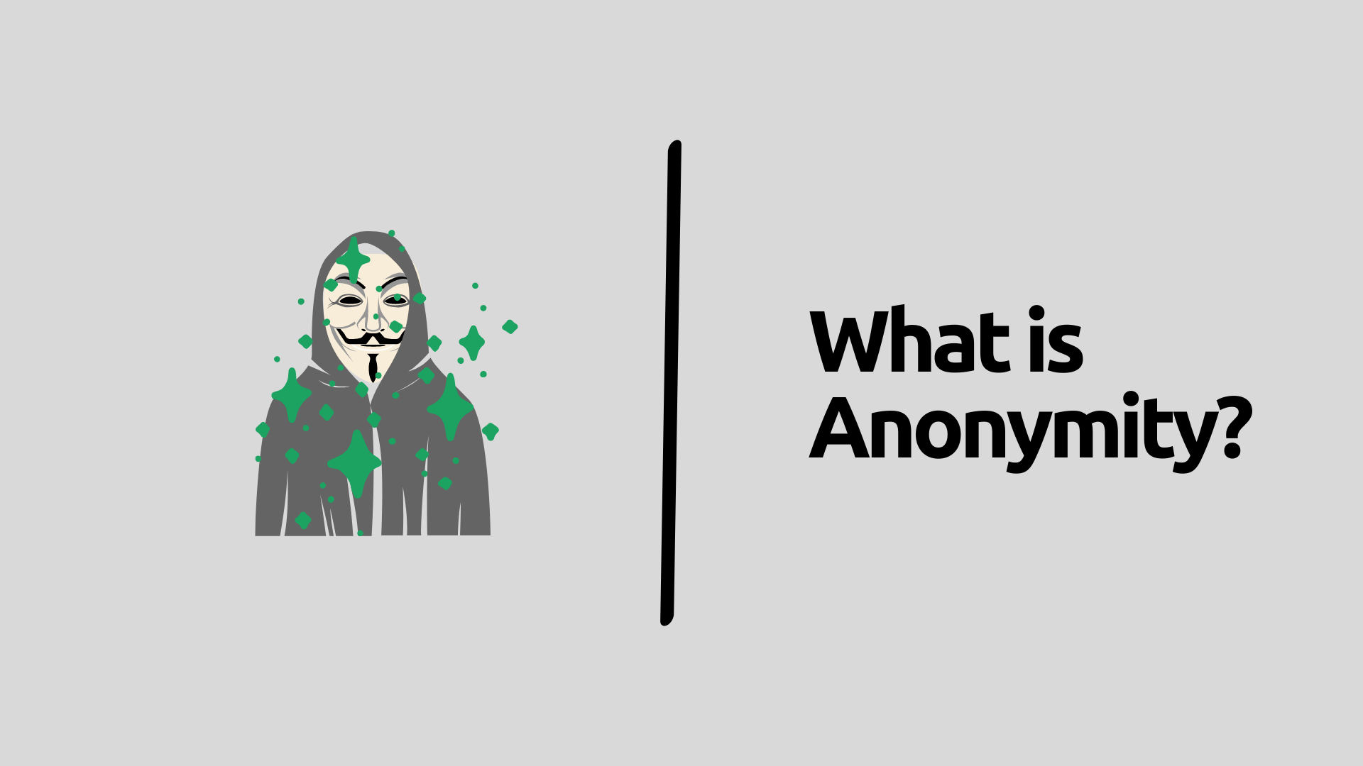What is Anonymity? - by Tony Ziade - ShieldMe