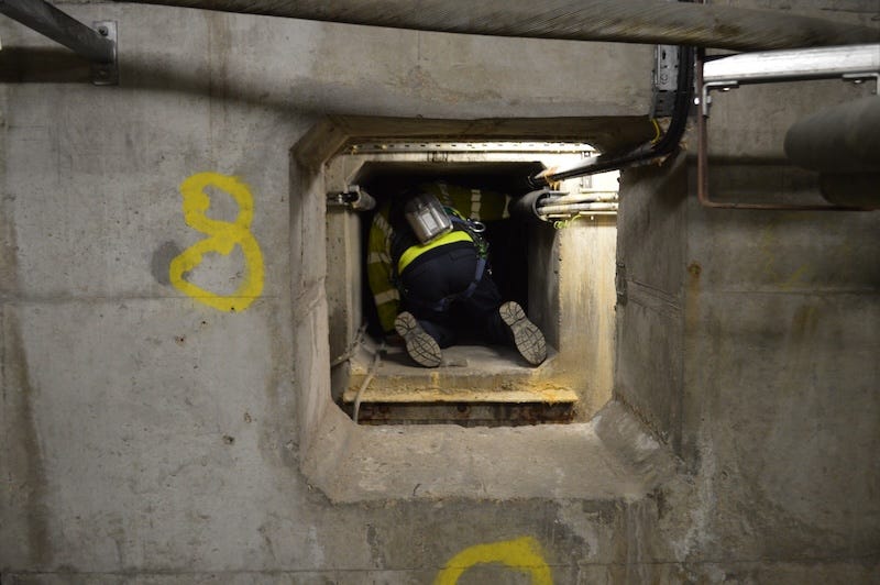 The Secret Chambers of London Bridge - by Matt Brown