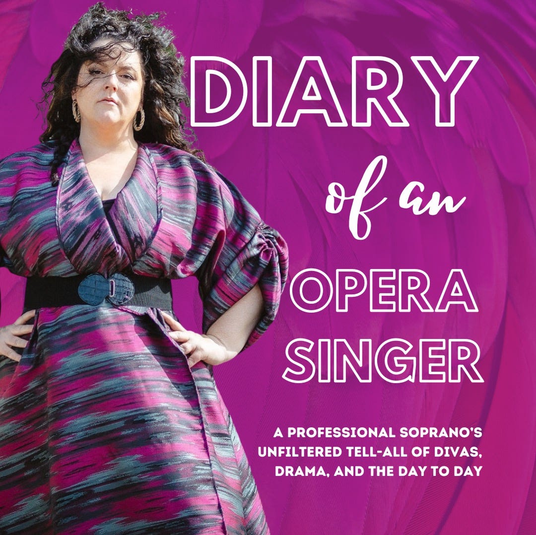 Diary Of An Opera Singer | Substack