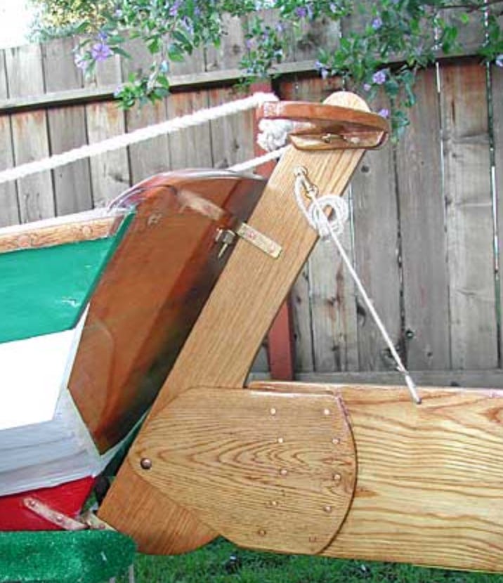 Kick-up Rudder Strategies - Small Craft Advisor