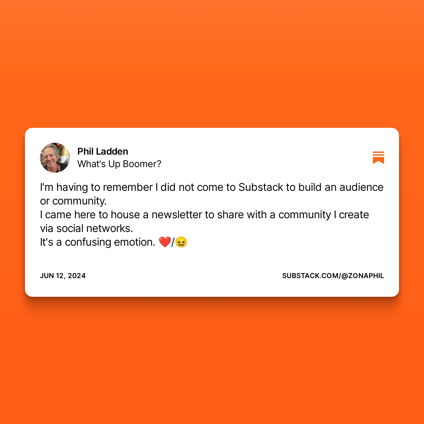 The Wonderful World of Substack | Recap 02 - by Phil Ladden