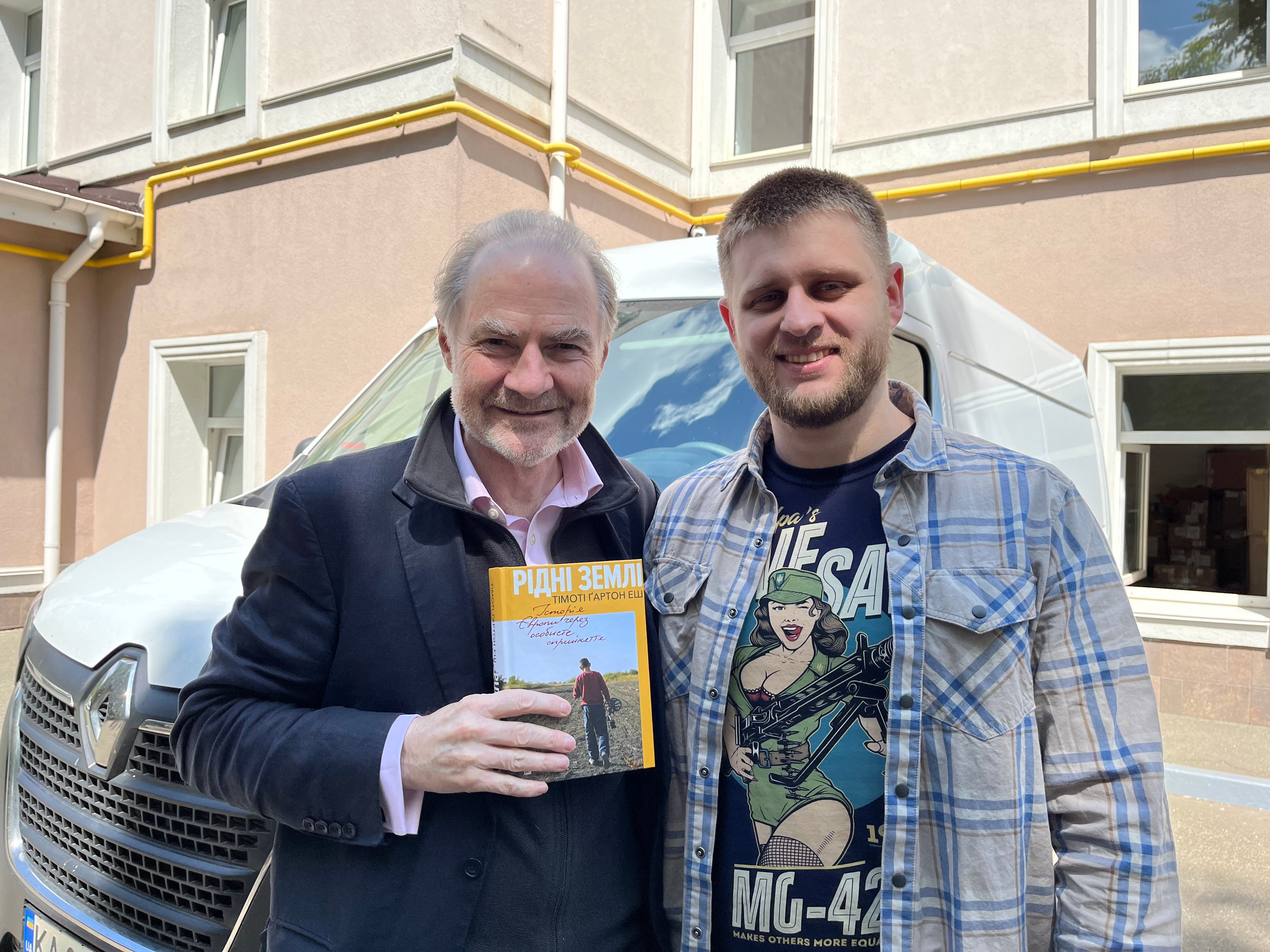 Major Andriy and the 409th battalion