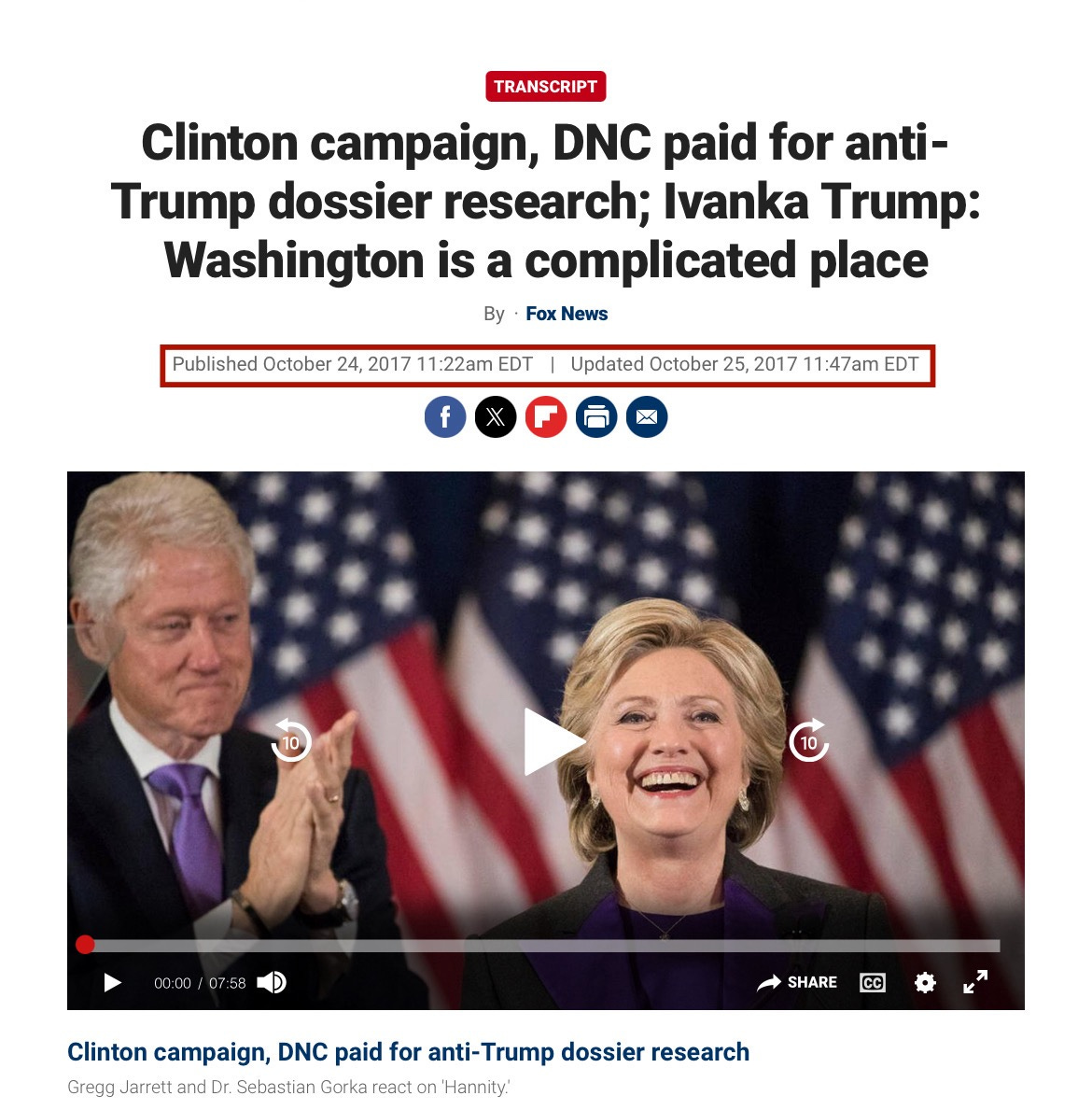 Hannity/Gorka Pre-Q - by Paul Fleuret - Absolute1776