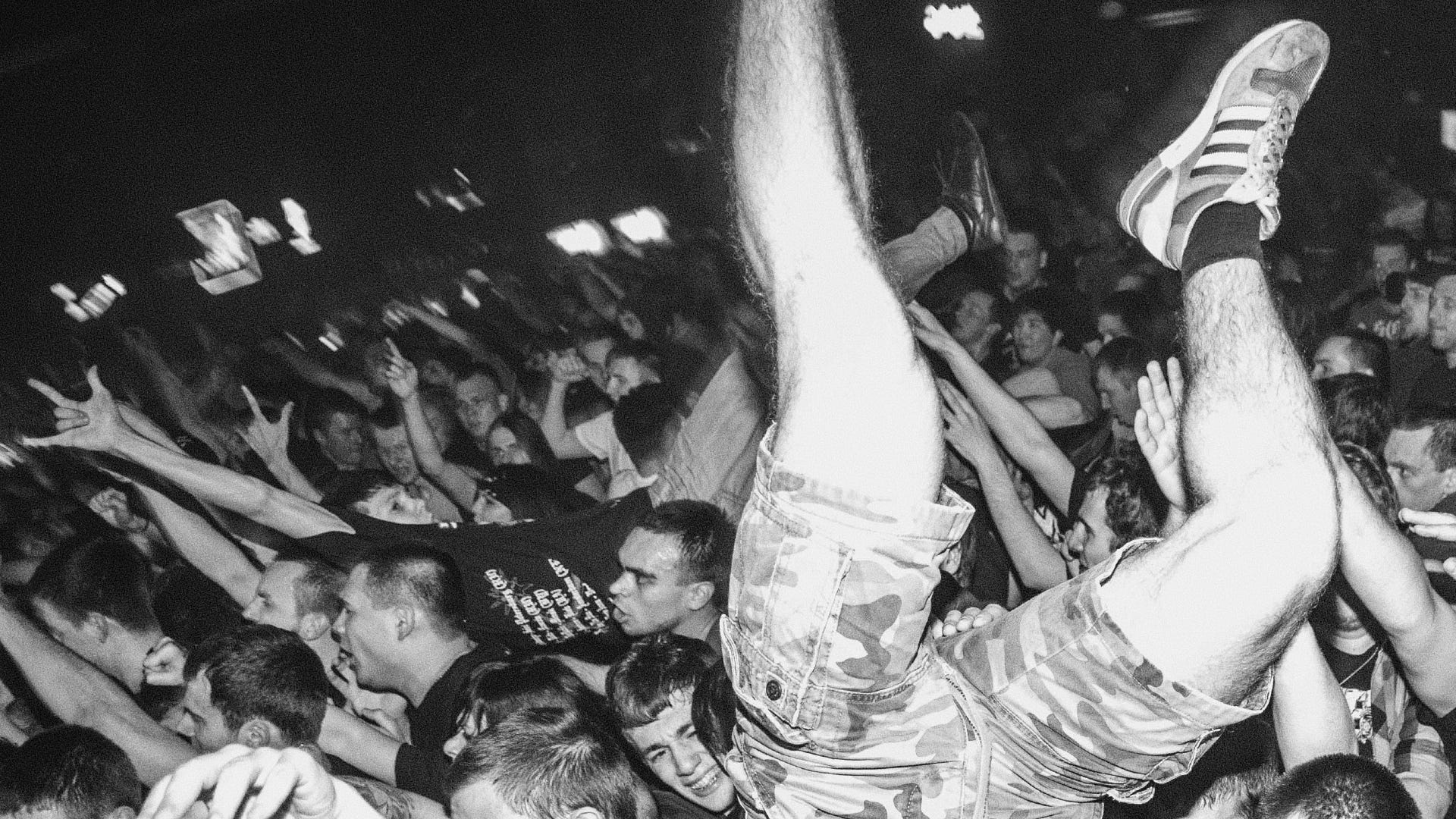 Presence in the Mosh Pit - by Matt Klein - ZINE