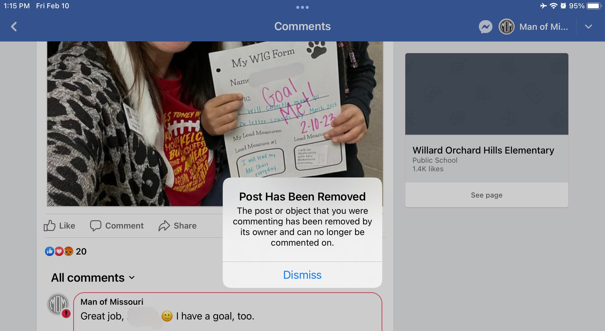 Willard Schools Surrenders to Triggered MSU Professors