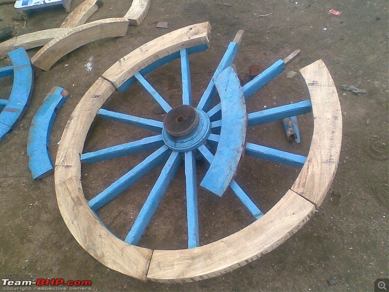 The spoke of work in my wheel of life…