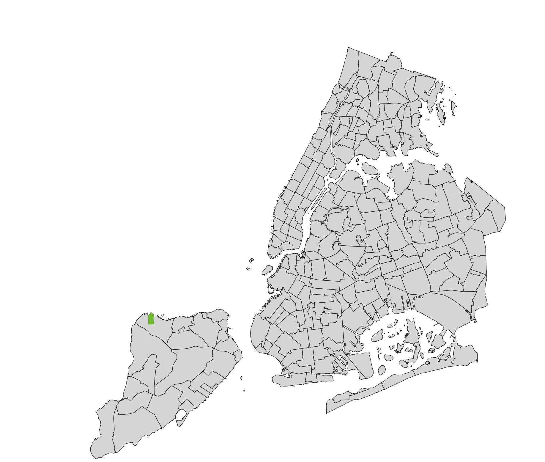 Mariners Marsh - Staten Island - by Rob Stephenson