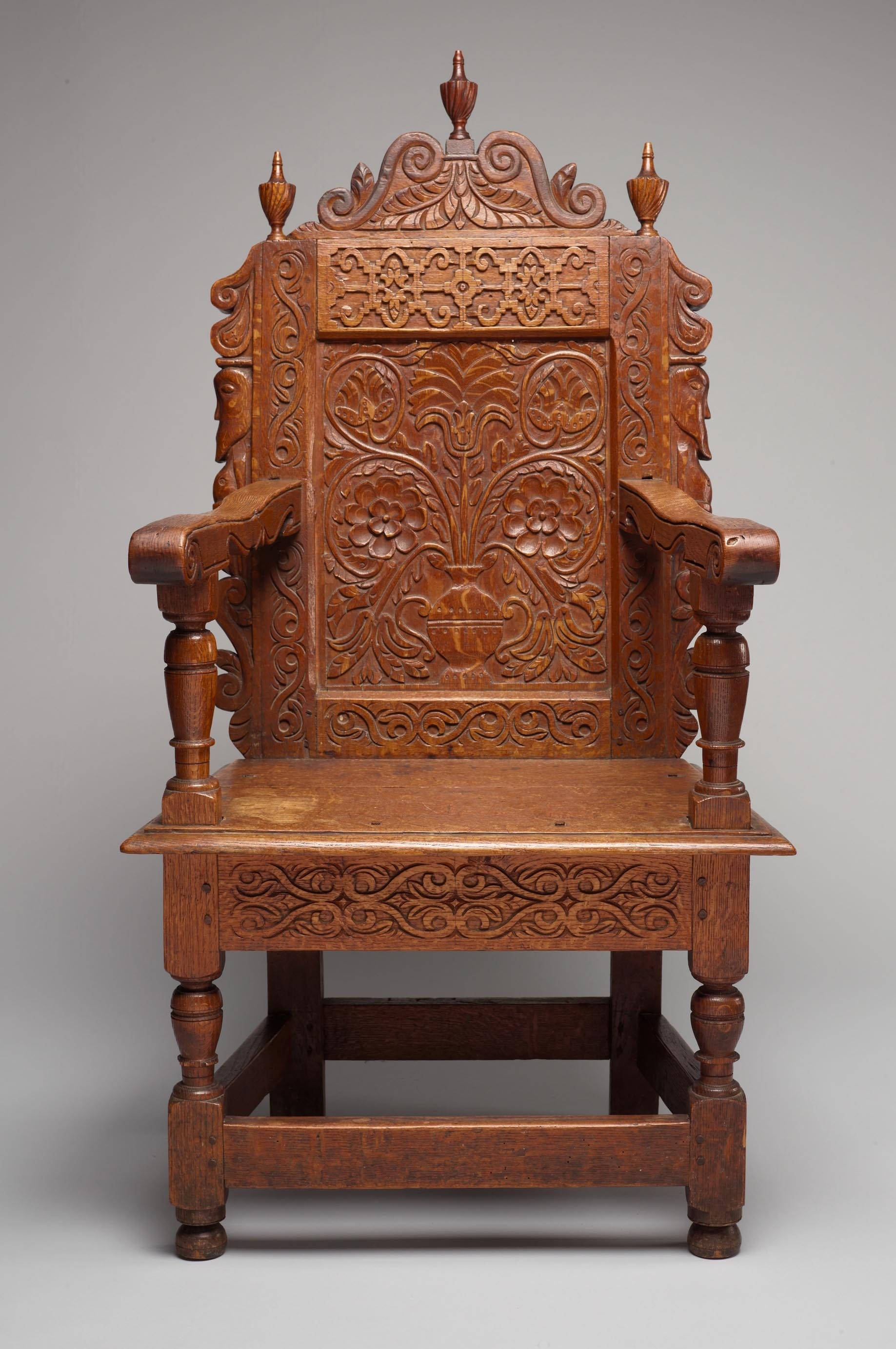 the Thomas Dennis carvings; pt. 1 - by Peter Follansbee