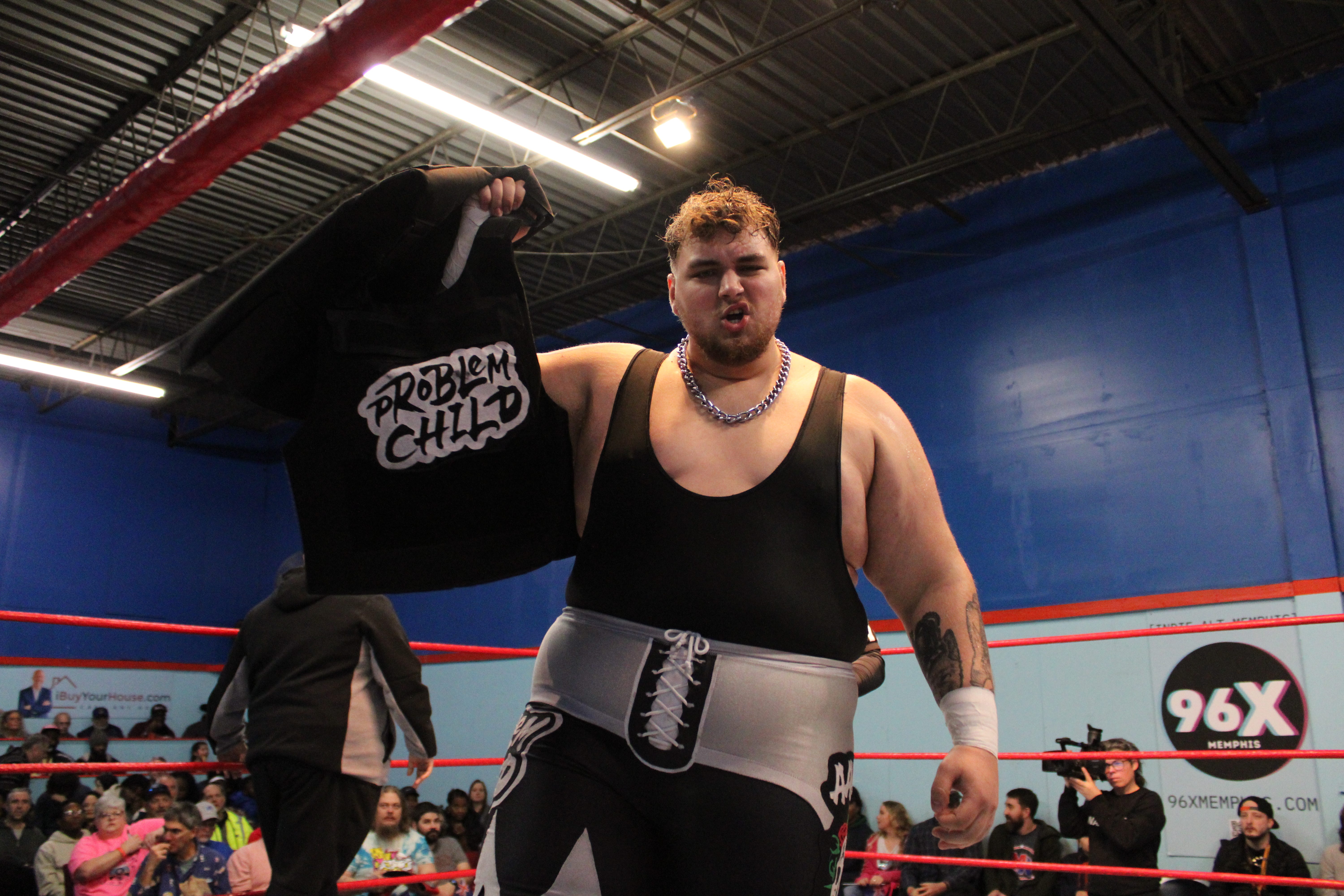 Aaron Roberts against the world - by J.D. Reager
