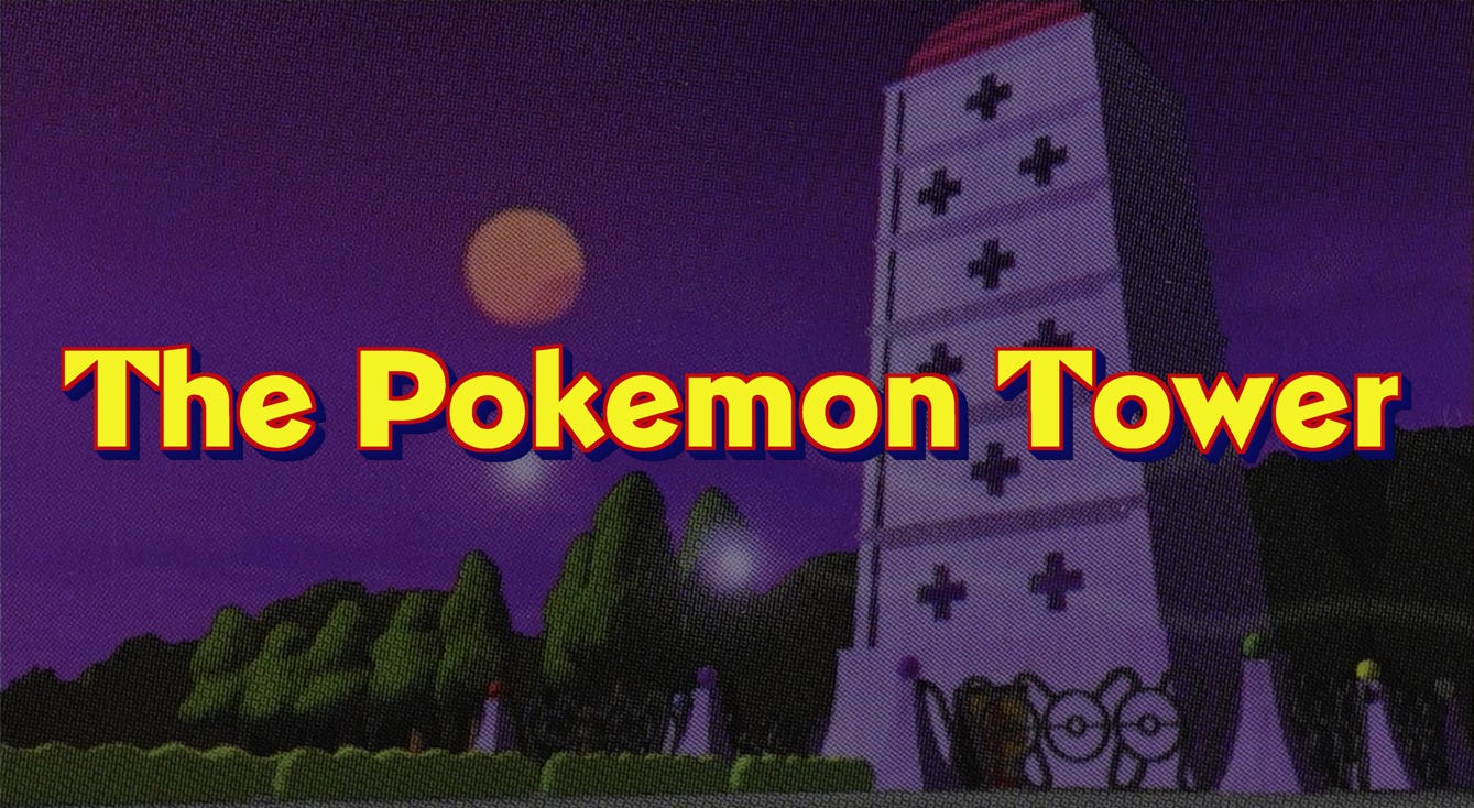 Interview with The Pokémon Tower - Johto Times