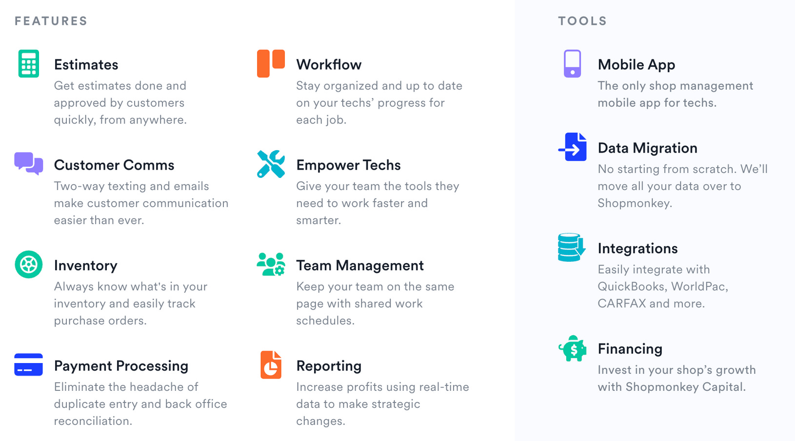 👨‍🔧 Shopmonkey - The All-in-One Solution for Car Repair Shops