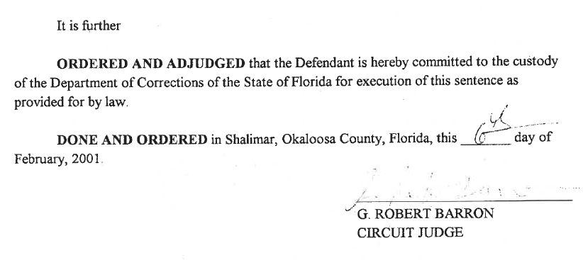 BREAKING: Gov. DeSantis signs death warrant for Jeffrey Hutchinson