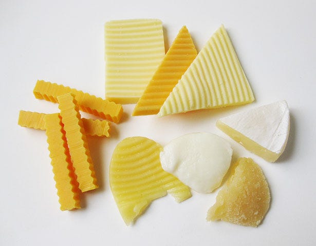 Why is Cheese Yellow? - Color Insider