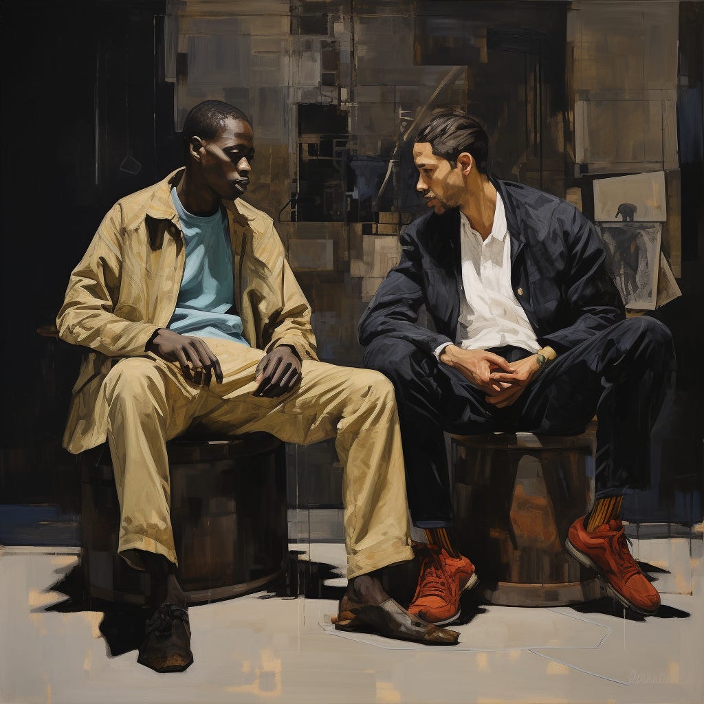 What is men's work? Start here. - by Johnny Bowman