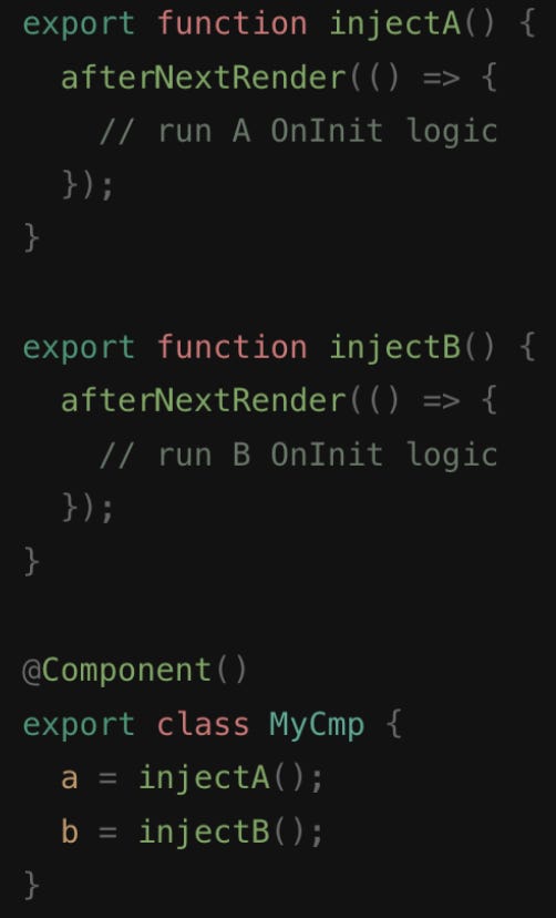 Angular afterRender & afterNextRender NEW phases API