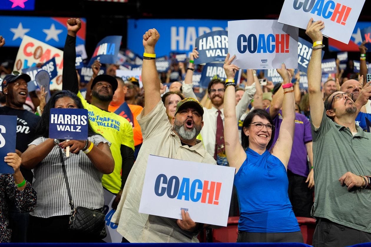 The Masculinity Election - by Richard V Reeves
