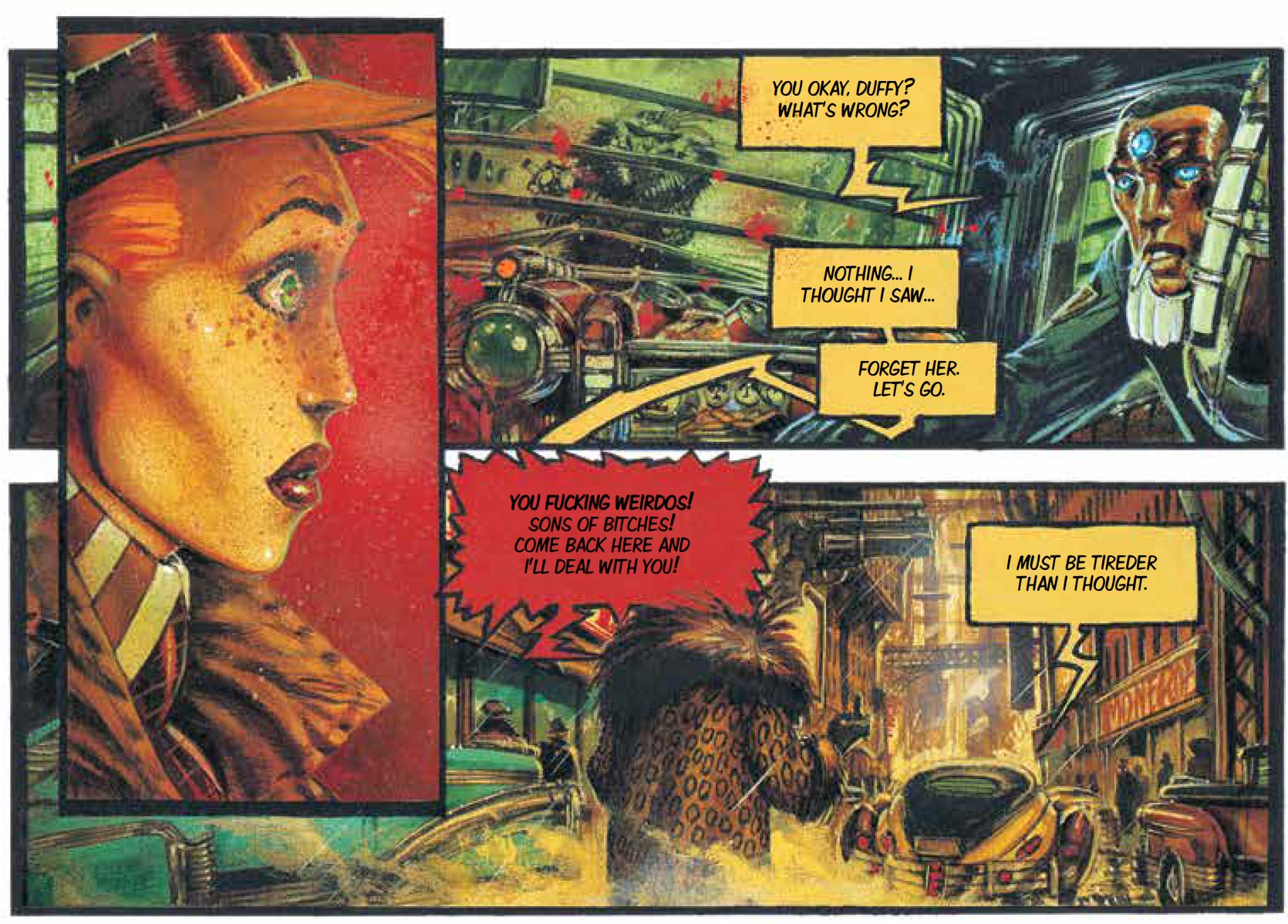 Pat Mills, the godfather of British comics - by Pat Mills