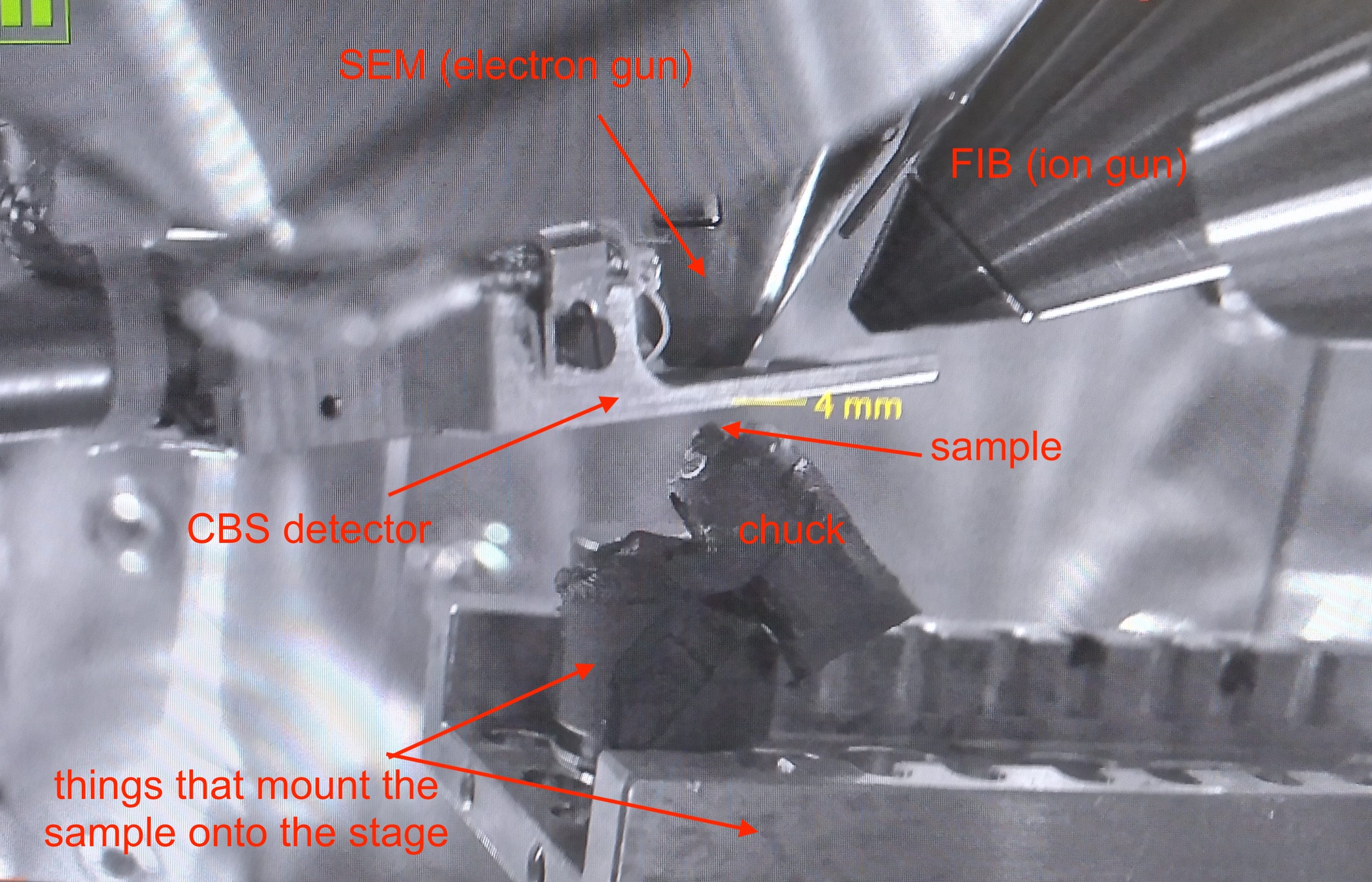 How a FIB-SEM works - by Anna - My SciFi Job