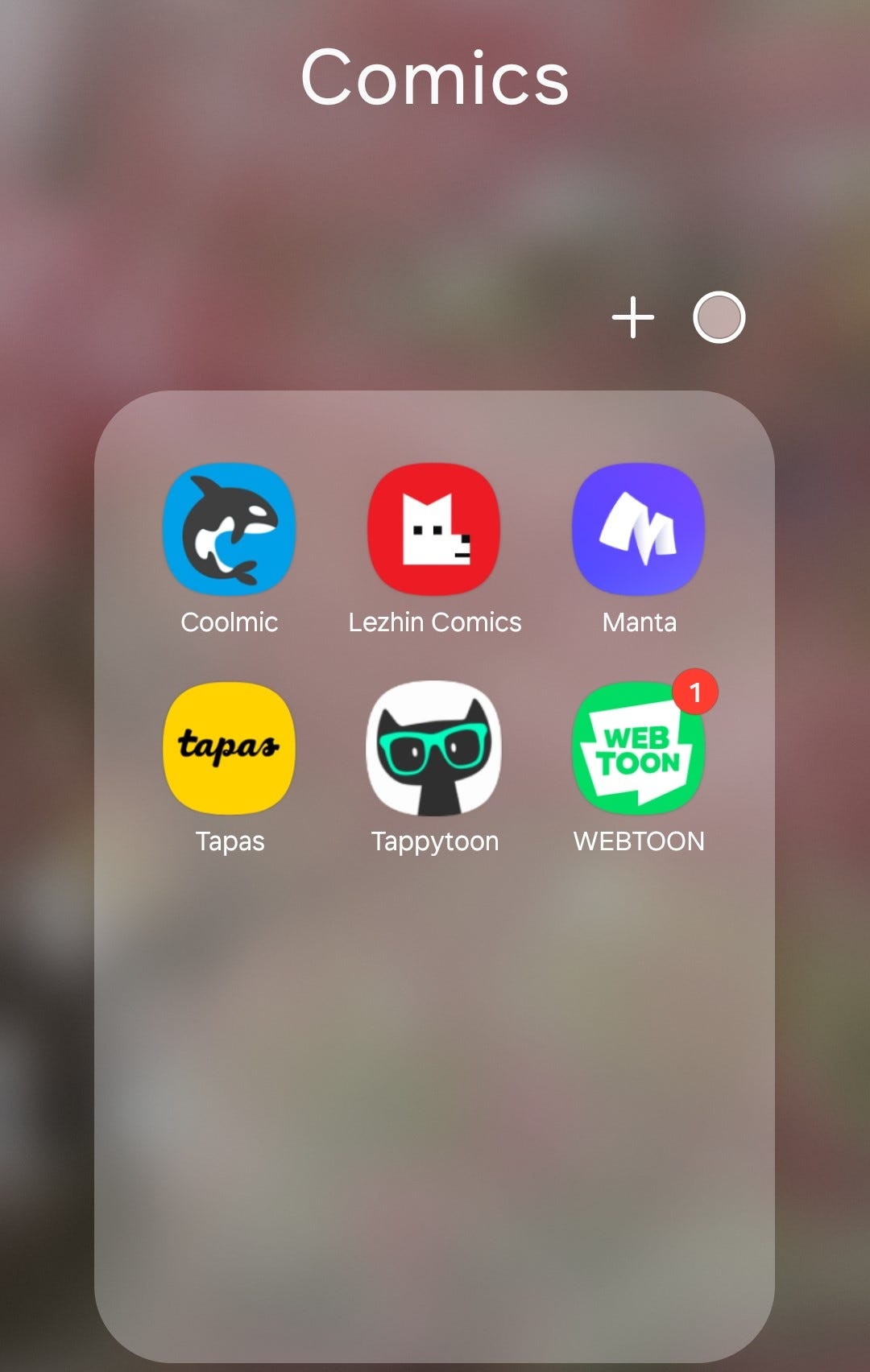 Webcomic App Review - Coolmic - by Elizabeth Lew