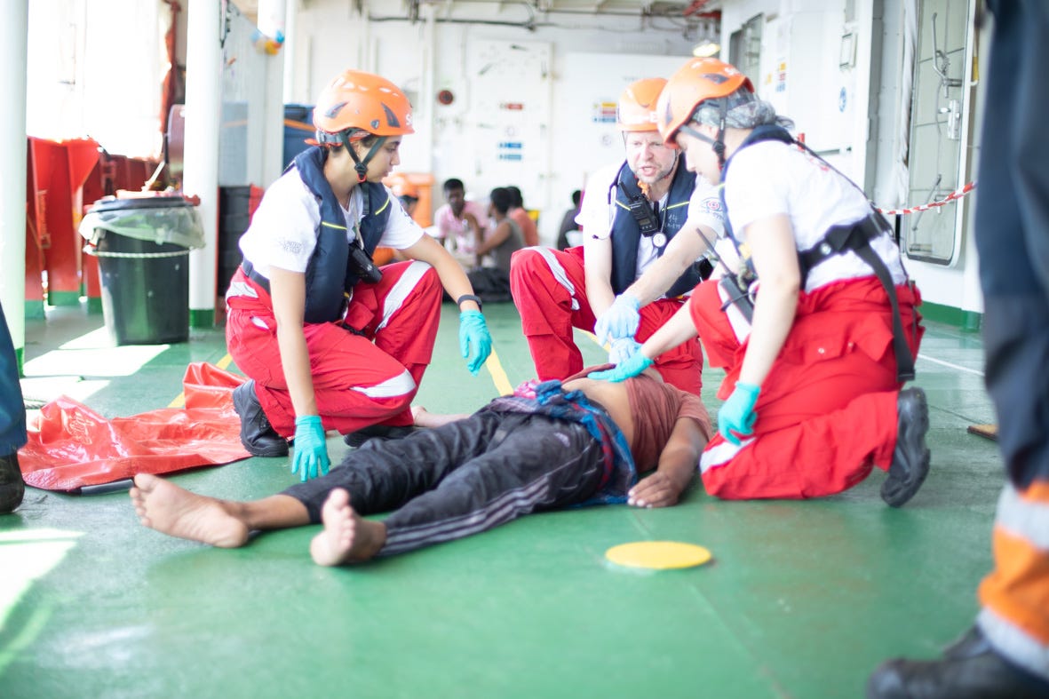 Hidden Humanitarian Emergency: A Search and Rescue on the World’s Most ...